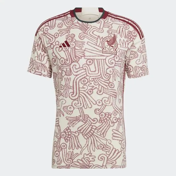 Maillot de foot Mexique Coupe du monde 2022 exterieur - Footbebe